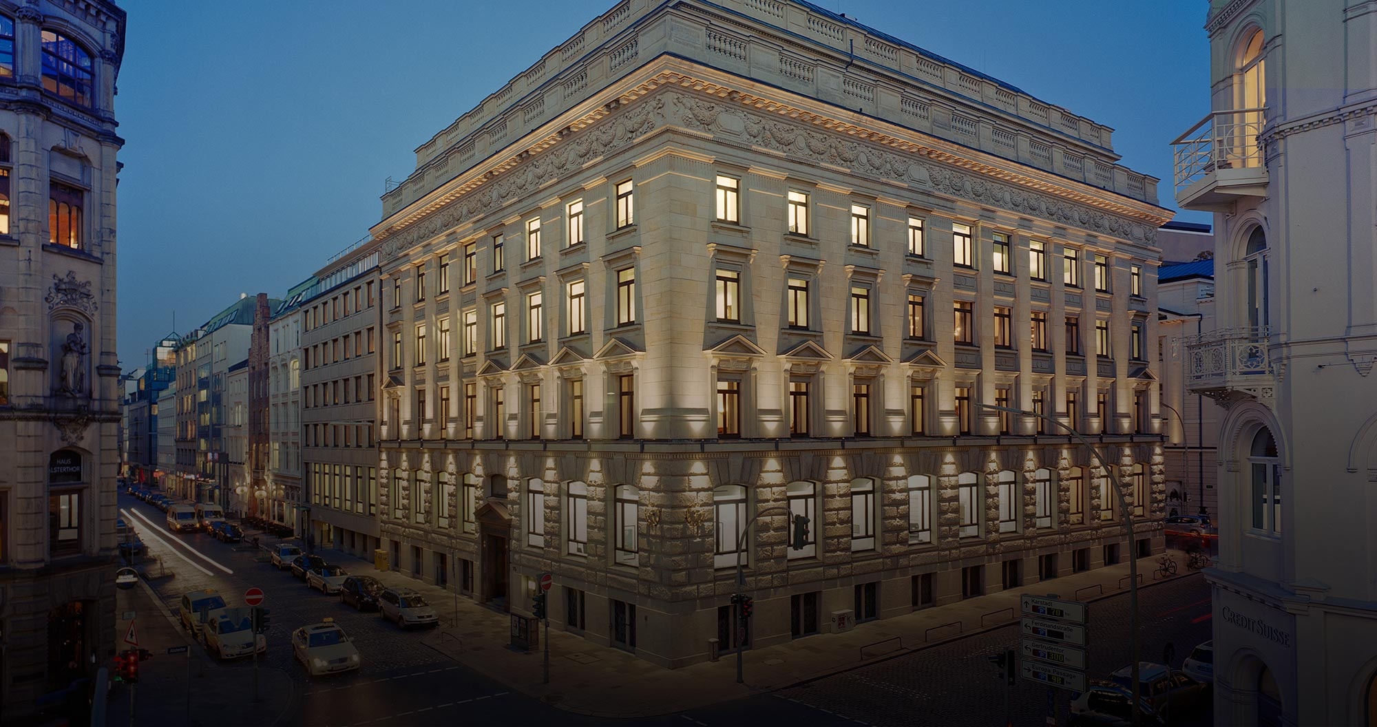 Das Bankhaus | Warburg Bank